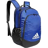 Amazon.com: adidas Defender Team Sports Backpack, Black/Black, One Size