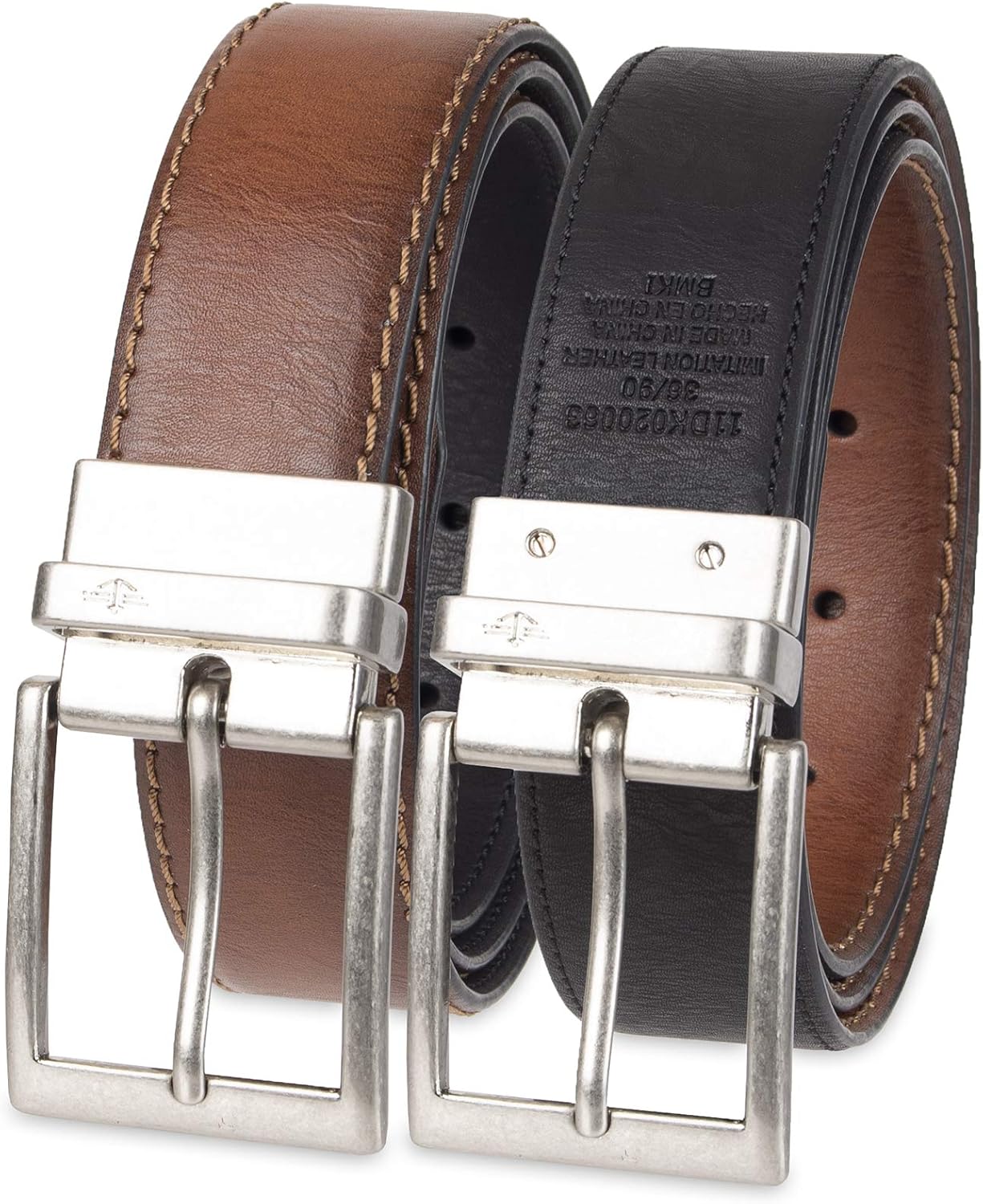 Dockers Men's Reversible Swivel-Buckle Belt: Amazon.ca: Clothing ...