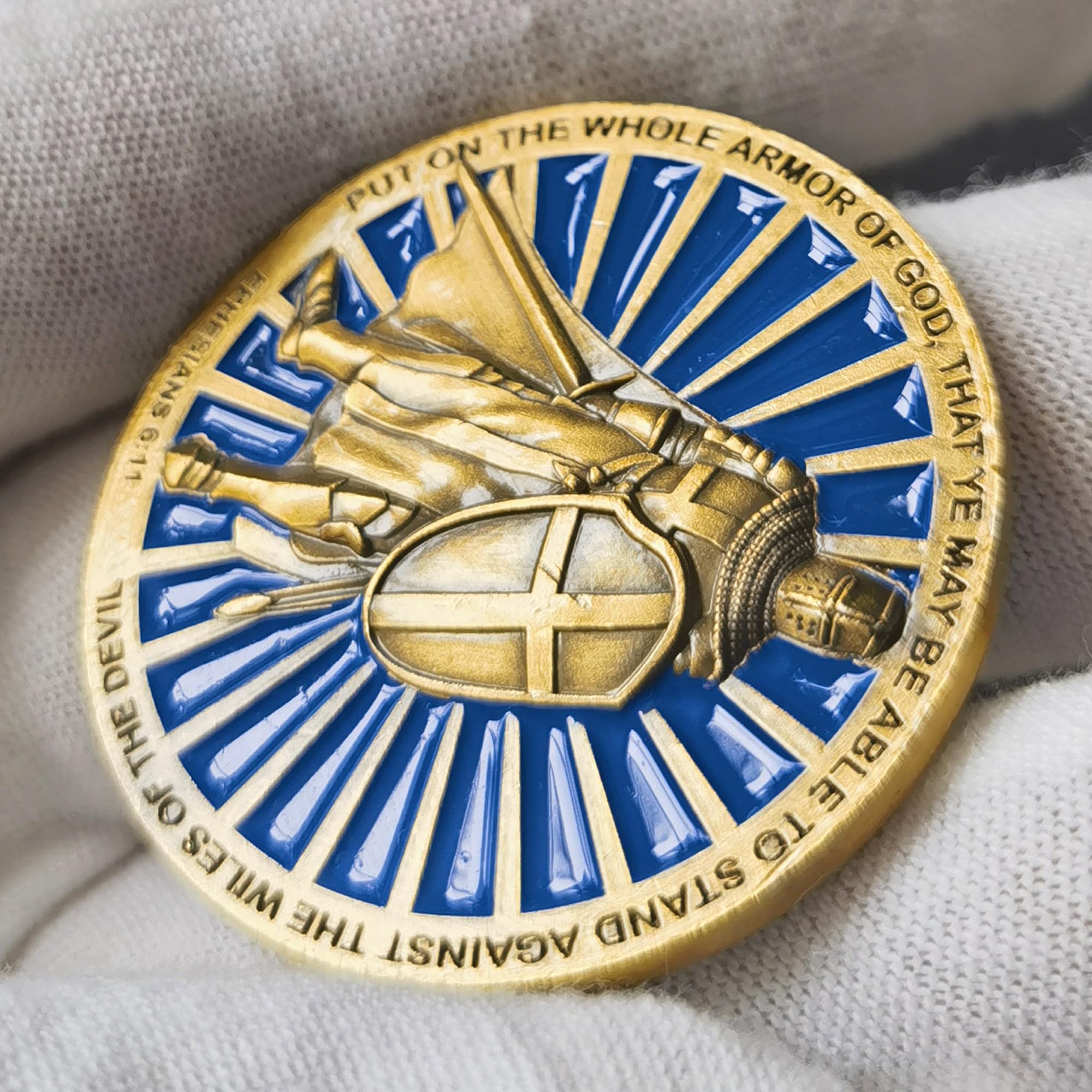 Mua Gift of Faith: Full Armor of God Christian Pocket Token - Spiritual ...