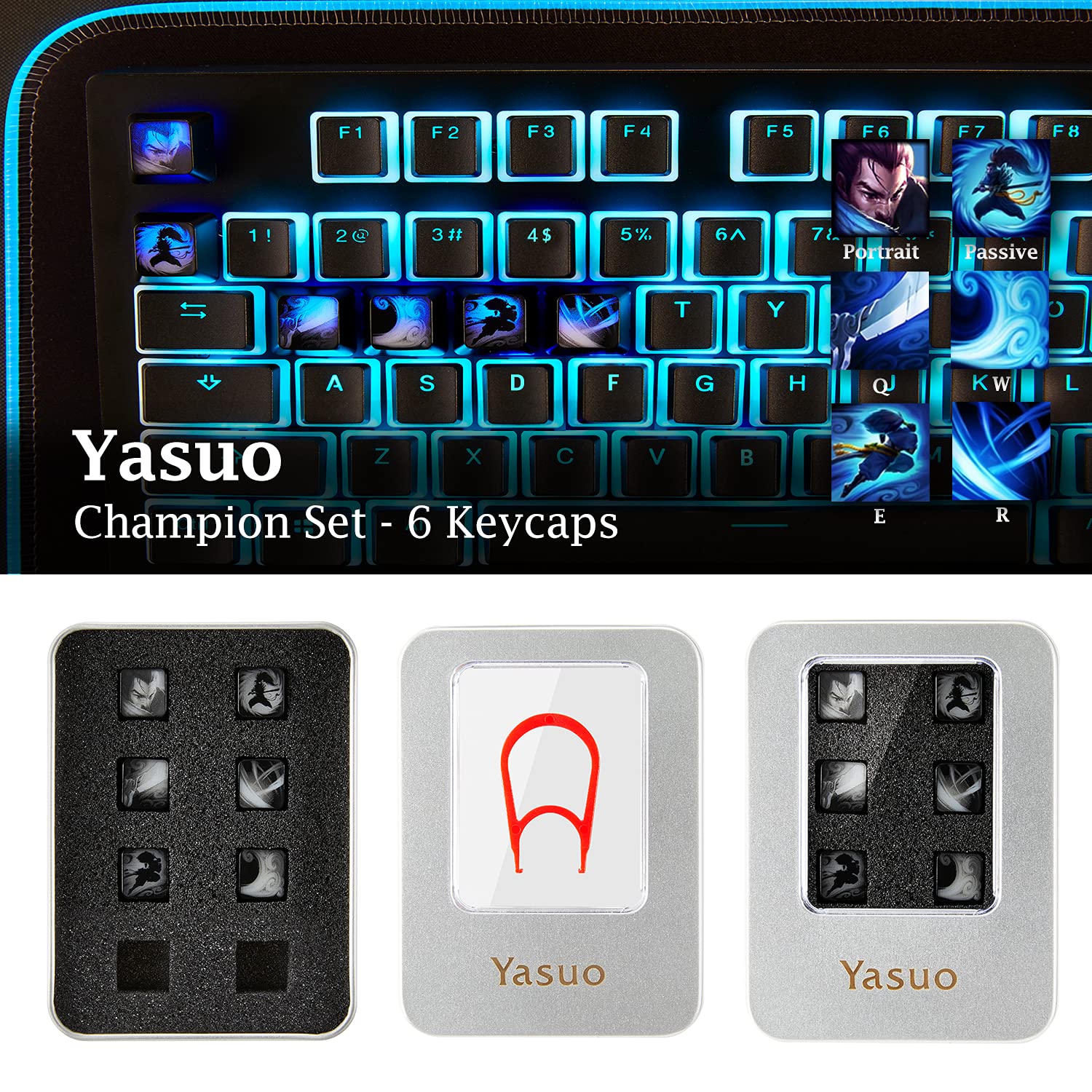 Mua League of Legends Custom Keycaps (Champion Akali) - Laser Engraved ...