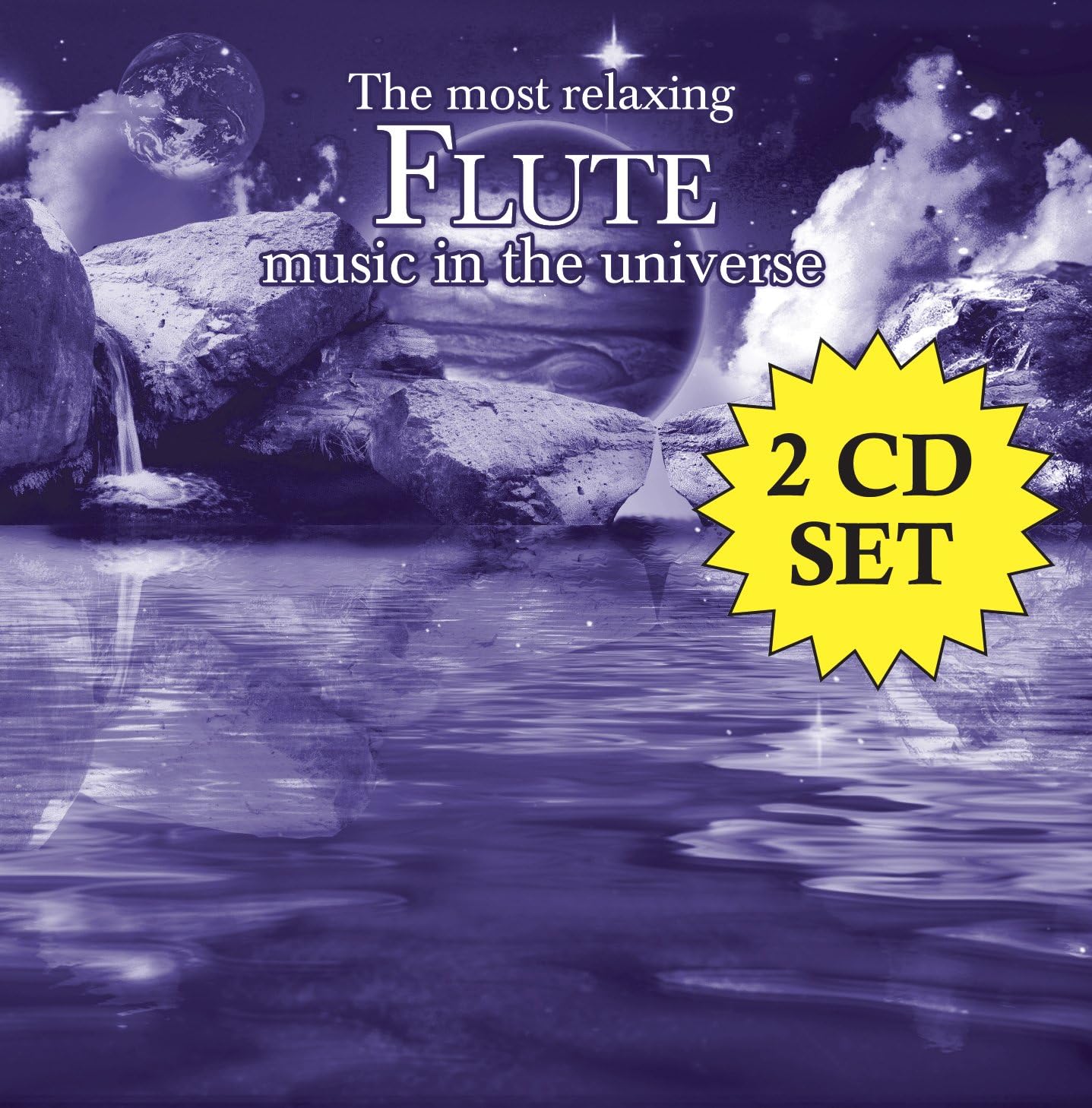 Most Relaxing Flute Music in Universe: Amazon.co.uk: CDs & Vinyl