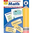Skill Sharpeners Math, Kindergarten: Evan-Moor Educational Publishers ...