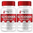 Amazon.com: (2 Pack) Super Flow SuperFlow Glycogen Support Capsules ...