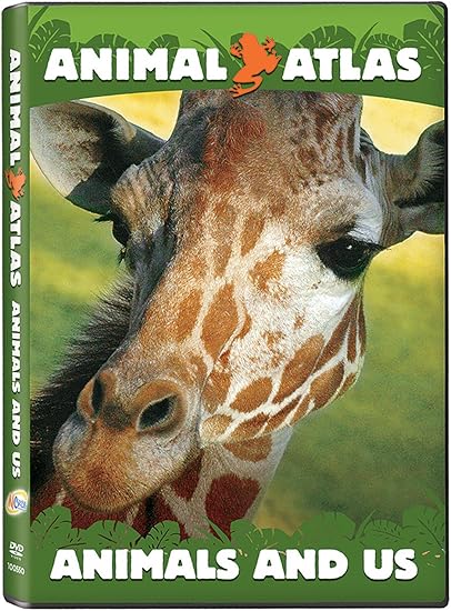 Animal Atlas: Animals & Us DVD Region 1 US Import NTSC: Amazon.co.uk ...