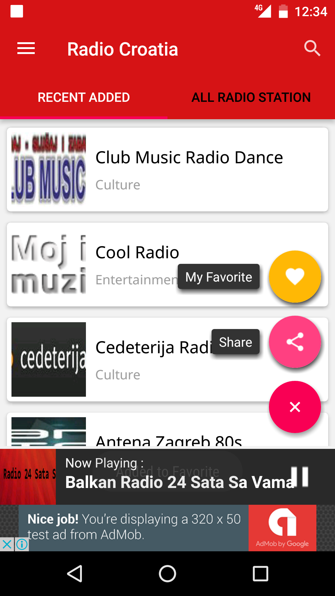 HR Radio Croatia Online:Amazon.com:Appstore for Android