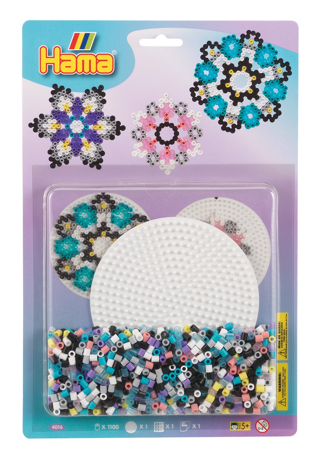 Collectibles Hama Beads Mixed large Blister Pack Patterns 4016 ...