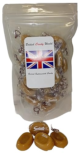 British Candy World British Butterscotch Imported From The UK England ...
