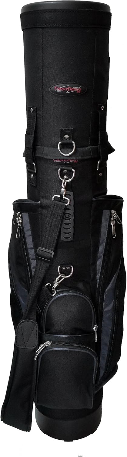 Caddy Daddy Golf Co-Pilot Pro 2 Hybrid Travel Case - Black/Grey: Amazon ...