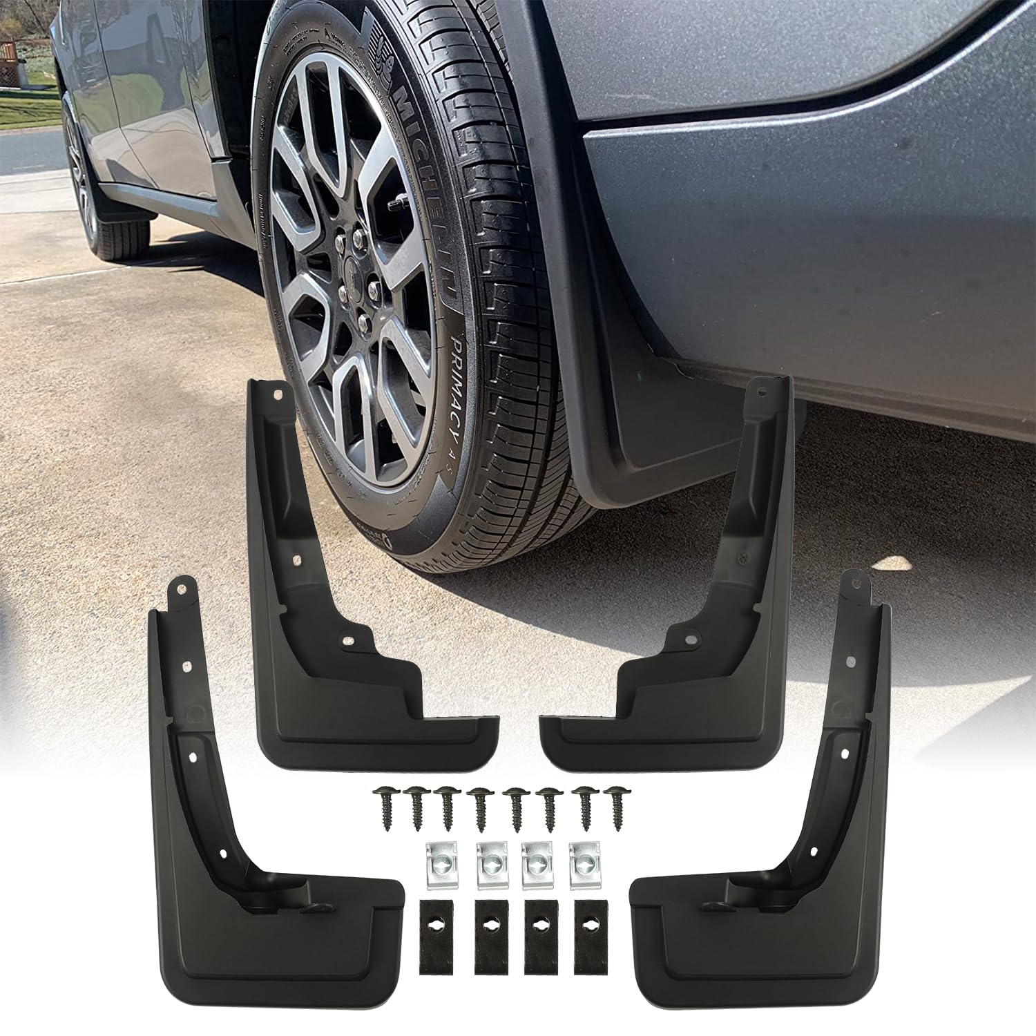Mua D-Lumina Mud Flaps Compatible with 2022 2023 2024 Ford Maverick (XL ...