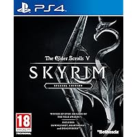 Amazon.com: The Elder Scrolls V: Skyrim Special Edition - PlayStation 4 ...