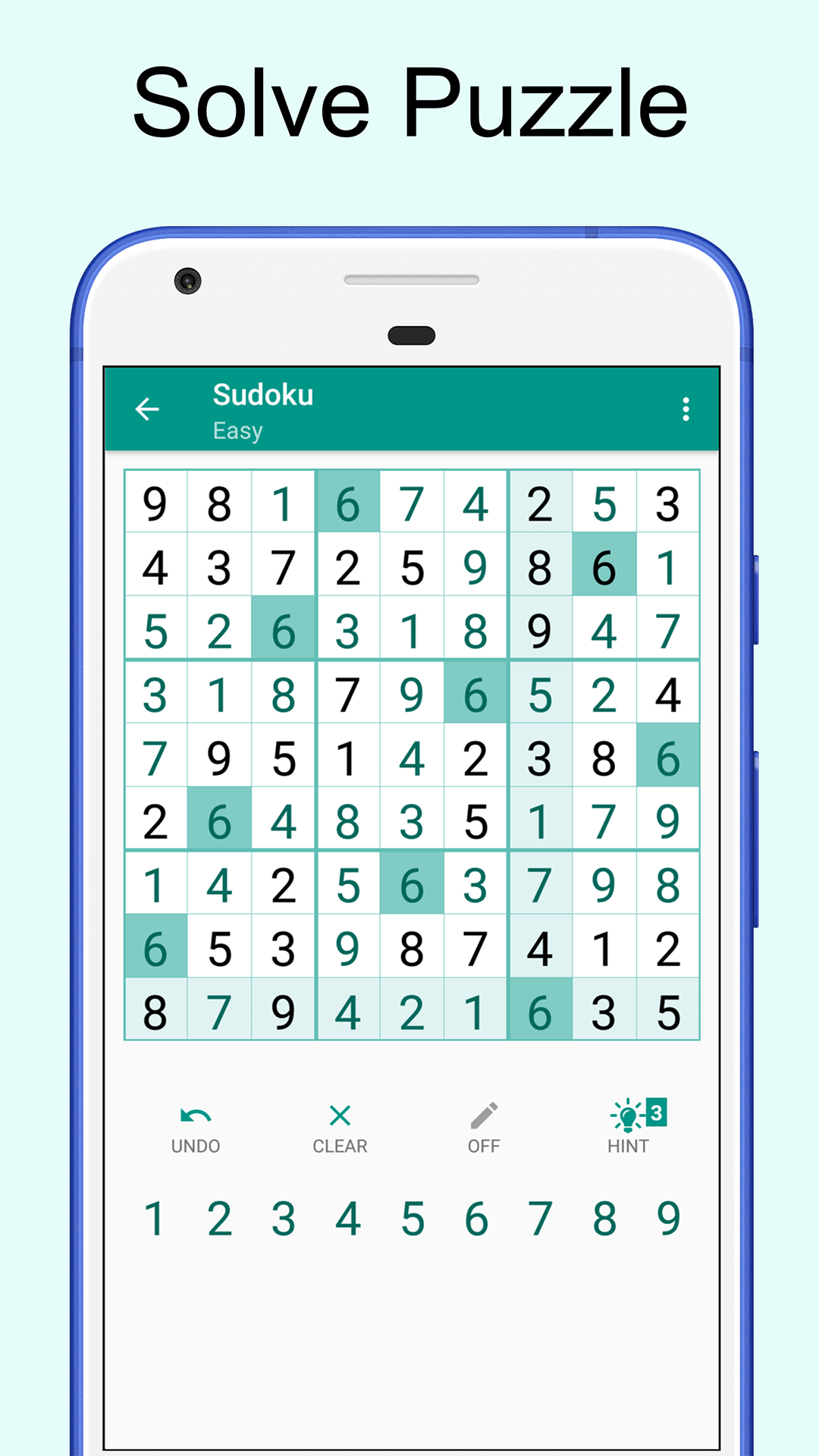 Amazon.com: Sudoku: Appstore for Android