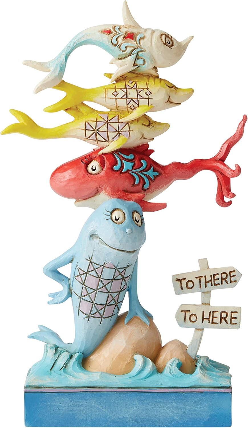 Dr Seuss by Jim Shore Fish Flop Figurine – BigaMart