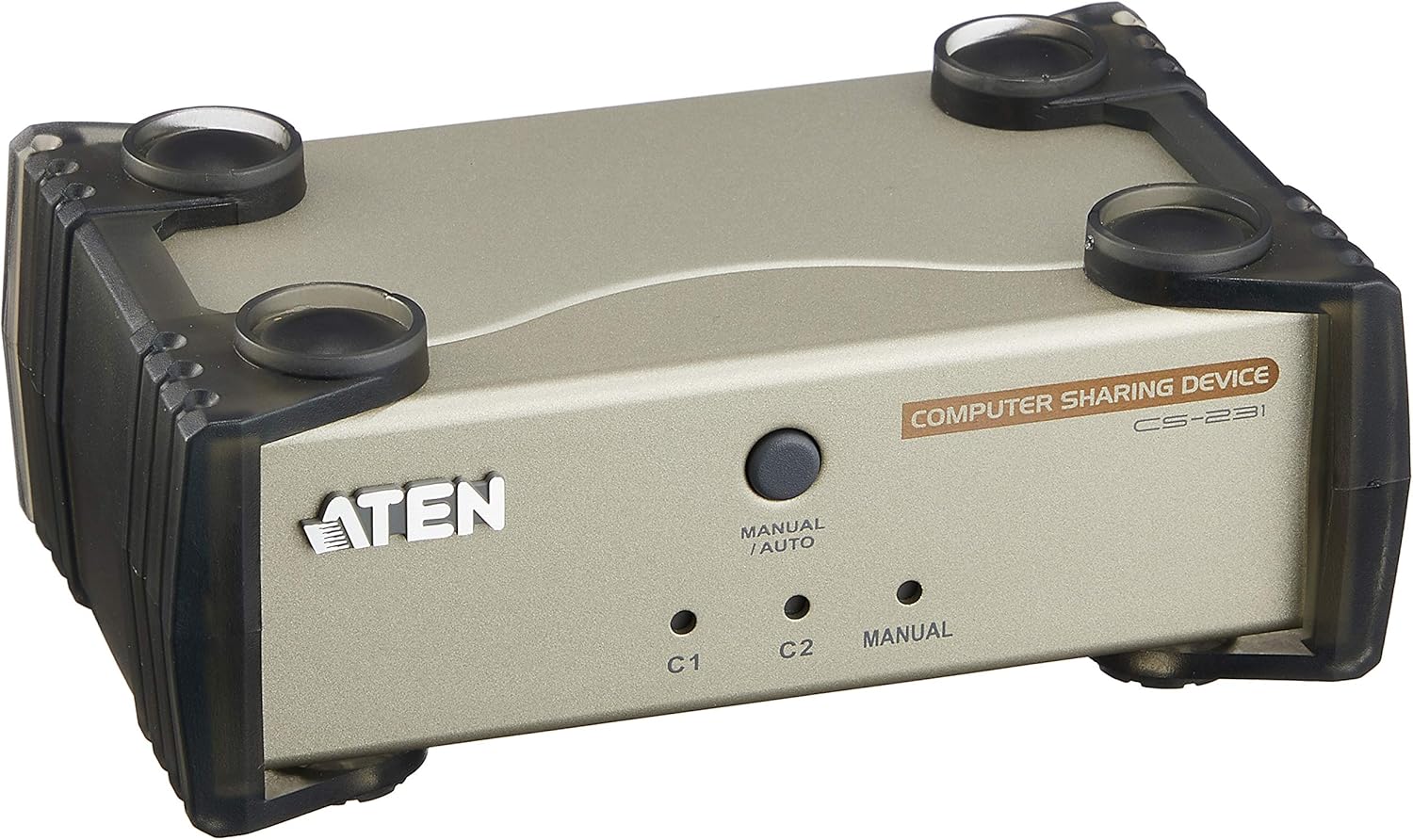 ATEN CS231 Computer Sharing Device: Amazon.co.uk: Electronics