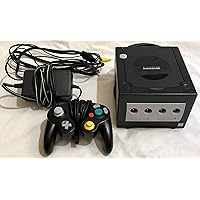 Amazon.com: Nintendo Gamecube System Console - Jet Black (Renewed ...