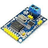 Amazon.com: HiLetgo 2pcs MCP2515 CAN Bus Module TJA1050 Receiver SPI Module for Arduino AVR ...
