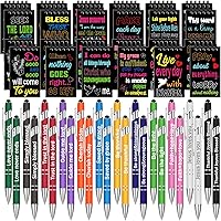 Amazon.com : 48 Pcs Christian Gifts Set Bulk Bible Verse Pens Christian ...