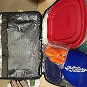 Amazon.com: eBags Slim Lunch Box (Titanium): Insulated Lunch Boxes For ...