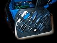 Park Tool BX-3 -Rolling Blue Box Tool case : Tools & Home Improvement