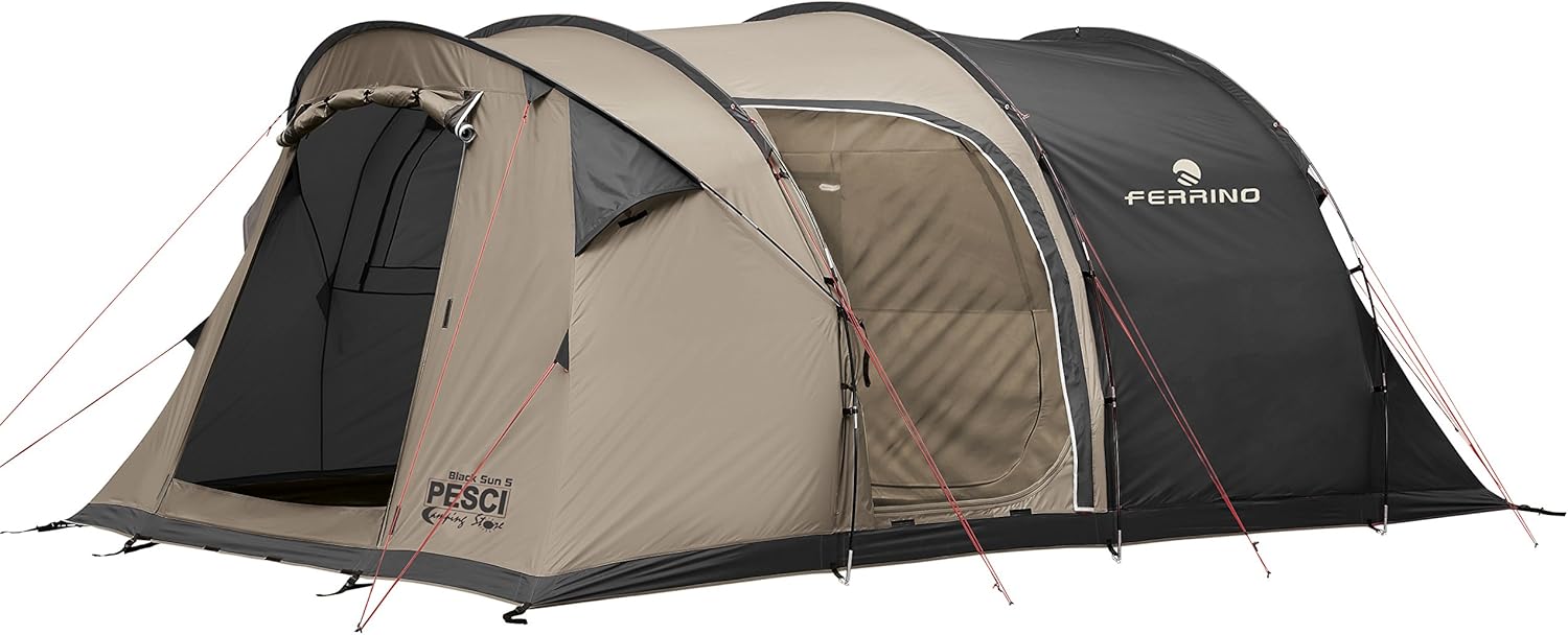 Ferrino Black Sun 5 Tenda Oscurata: Amazon.it: Sport e tempo libero