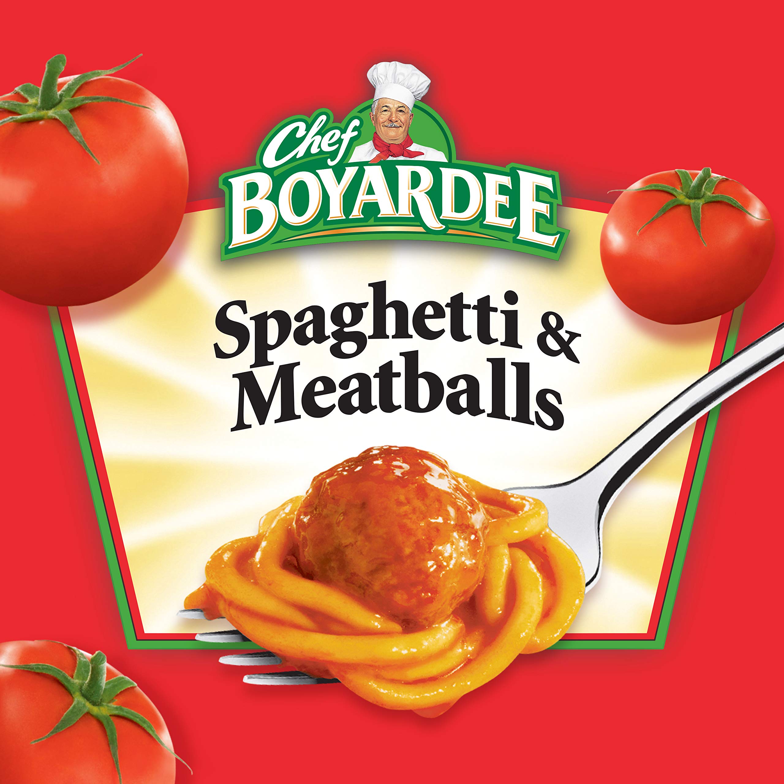 Mua Chef Boyardee Spaghetti and Meatballs in Tomato Sauce, Microwave ...