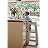 Little Helper FunPod Toddler Kitchen Safety Stand (Maple): Amazon.co.uk ...
