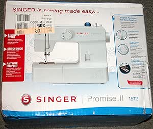 Amazon.com: Singer Promise II 1512 Sewing Machine