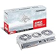 Amazon.com: PowerColor Hellhound Spectral White AMD Radeon RX 7900XT ...
