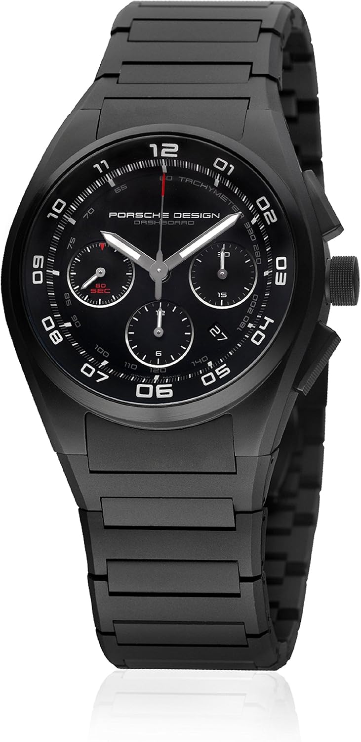 Porsche Design 6620.13.46.0269 - Reloj cronógrafo automático de Titanio ...
