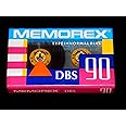 Amazon.com: Memorex DBS 90 Single Blank Audio Cassette Tape Vintage : Electronics