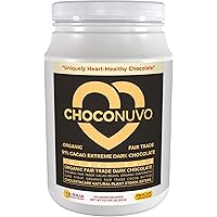 Amazon.com : Andrew Lessman ChocoNuvo 91% Cacao 60 Pieces – Organic ...