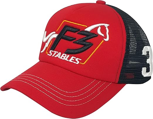 Red F3 Fazza Faz3 Cap For Unisex: Buy Online at Best Price in UAE ...