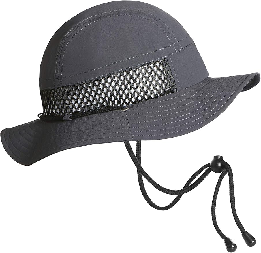 Hut mit Mesh - schützt gegen Sonne und Regen : Amazon.de: Bekleidung