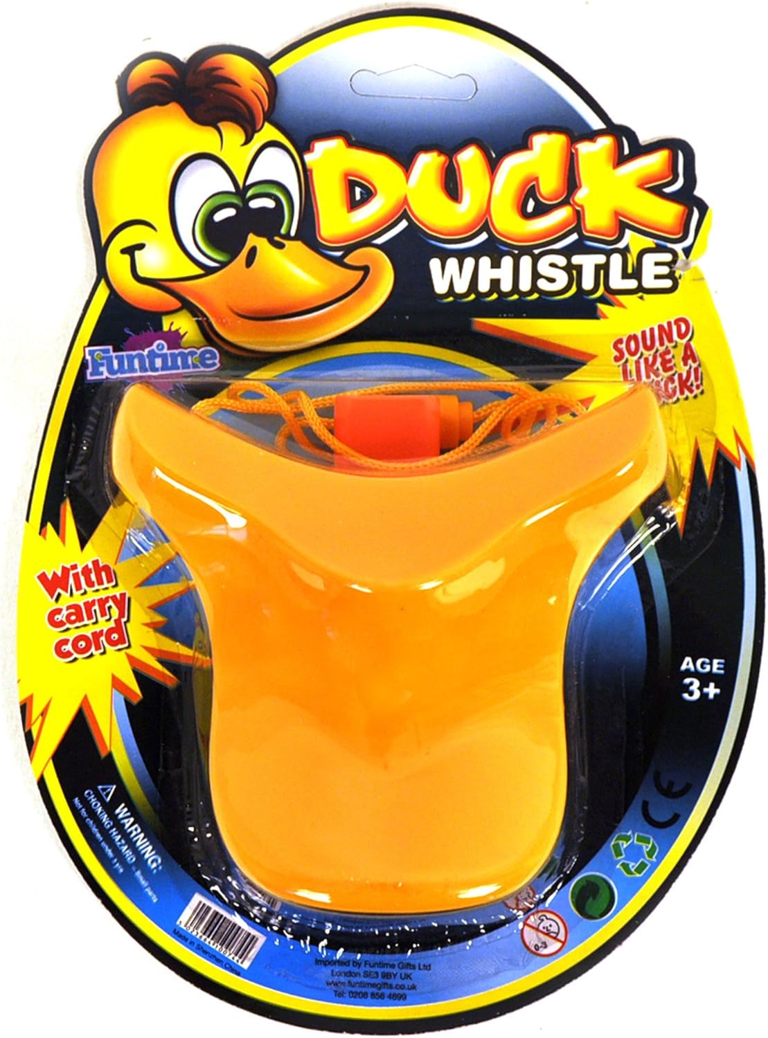 Amazon.com: Novelty Duck Beak Shaped Whistle