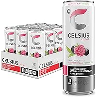 Amazon.com : CELSIUS Raspberry Acai Green Tea, Functional Essential ...