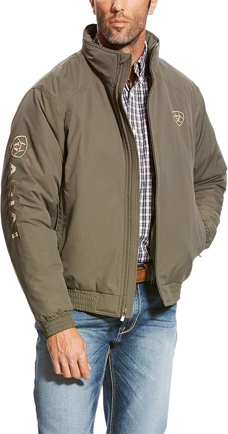 Ariat Chaqueta de equipo para hombre, Walnut, XX-Large : Amazon.com.mx ...
