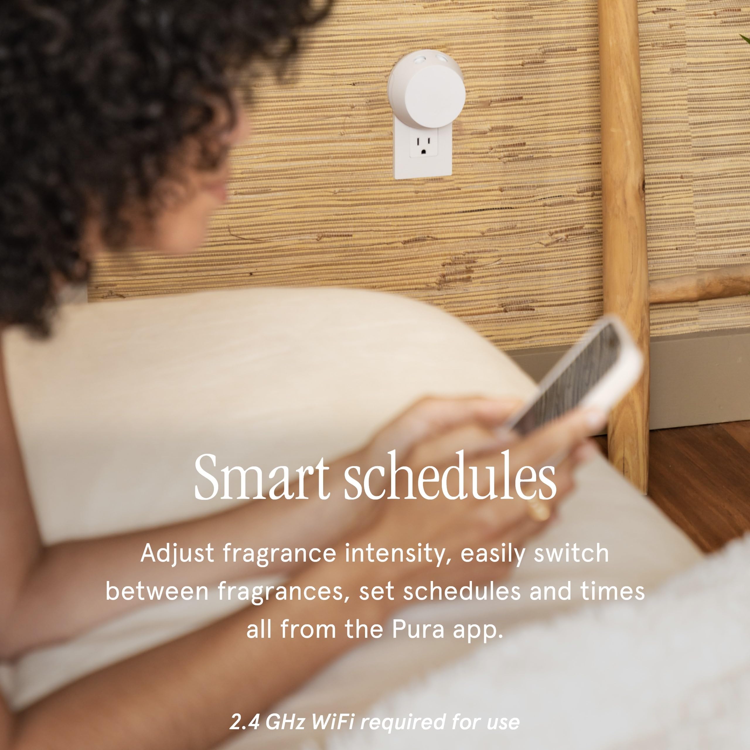 Mua Smart Home Fragrance Device Starter Set w/ 4 Scents - Pura 4 ...