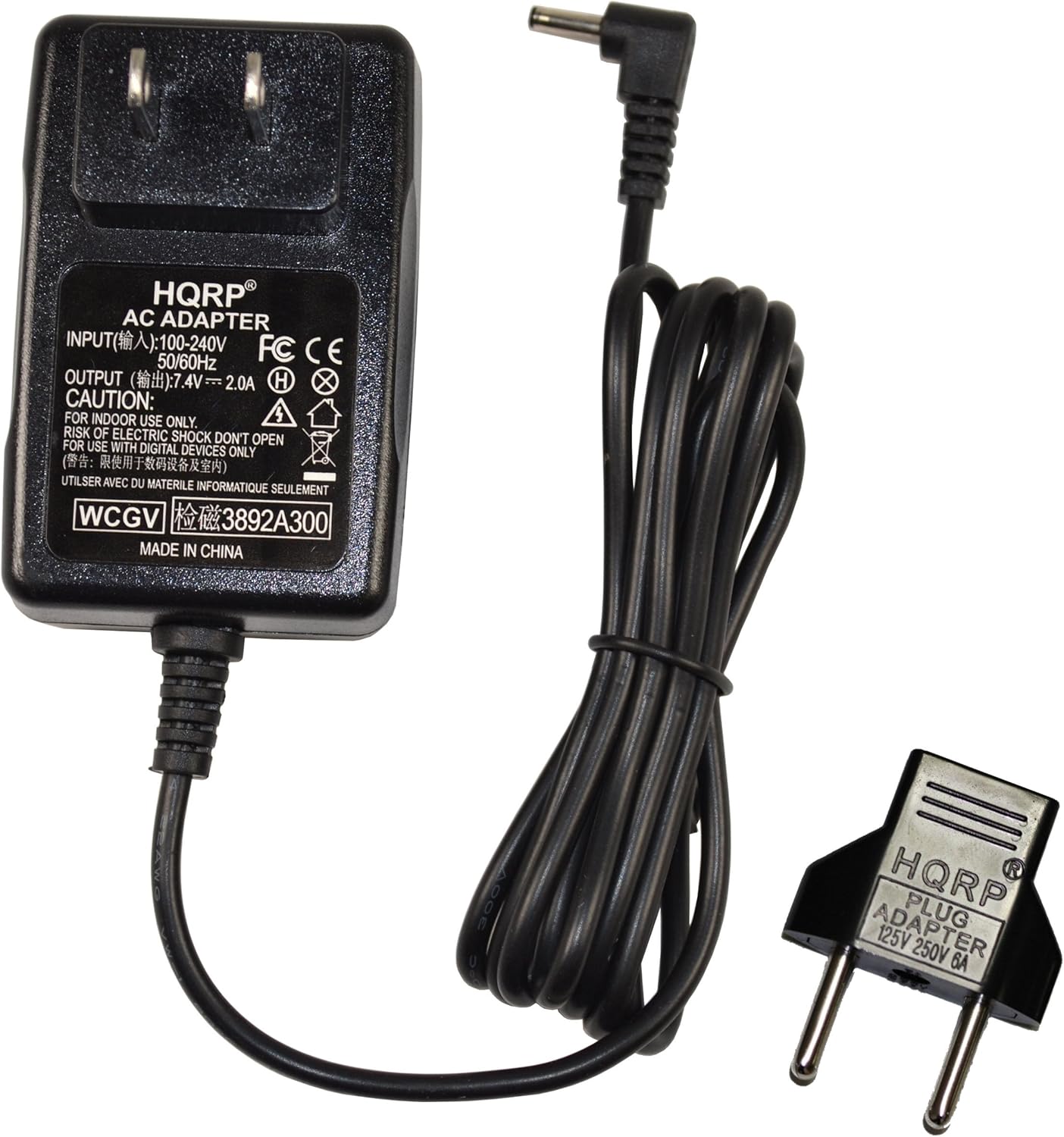 Amazon.com : HQRP AC Adapter Power Supply Compatible with Canon ...