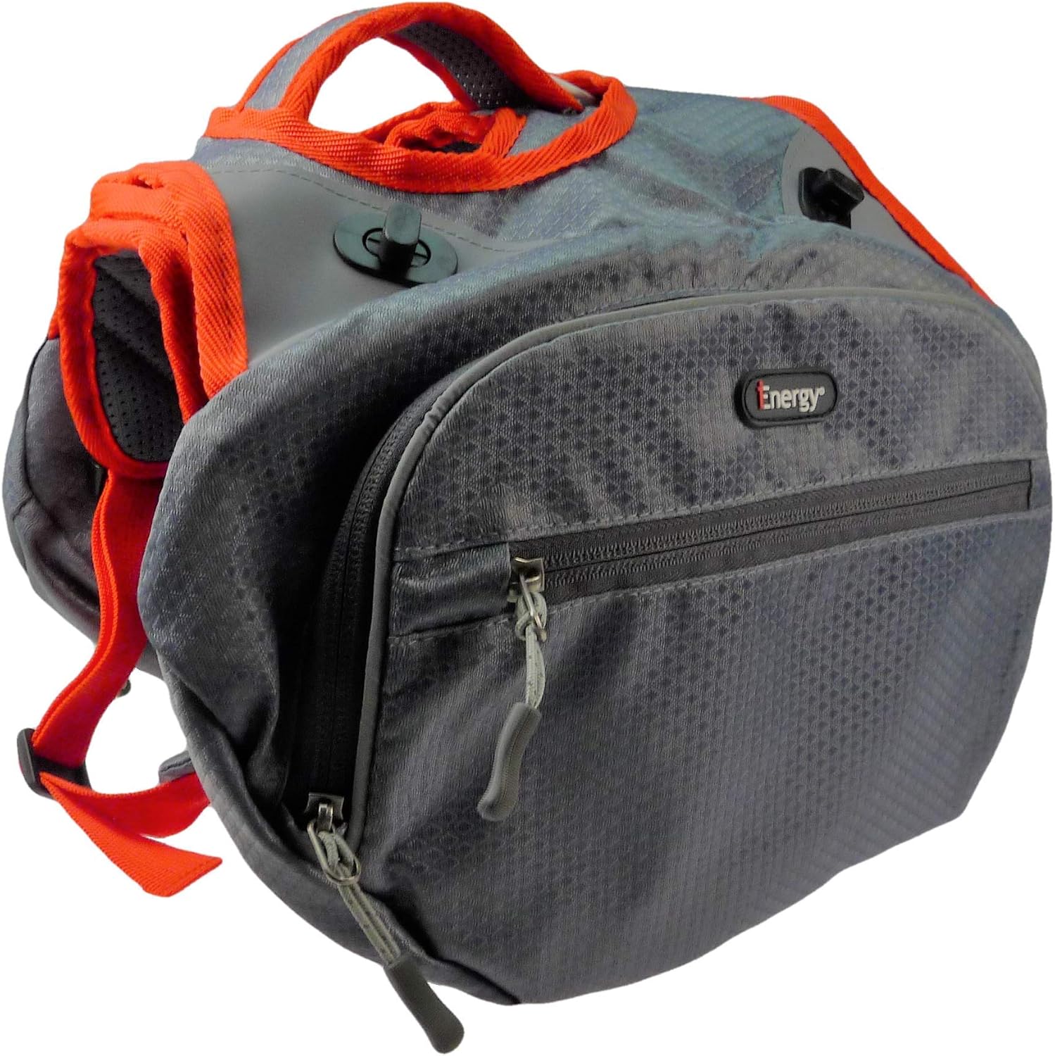 iEnergy MAE Hunderucksack - 2in1 Geschirr und Abnehmbarer Rucksack für ...