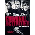 Amazon.com: Criminal Activities : Michael Pitt, Dan Stevens, John ...