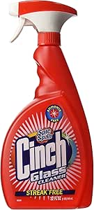 Amazon.com: Spic and Span Cinch Glass Cleaner | 32 Fluid Ounces | 1 ...