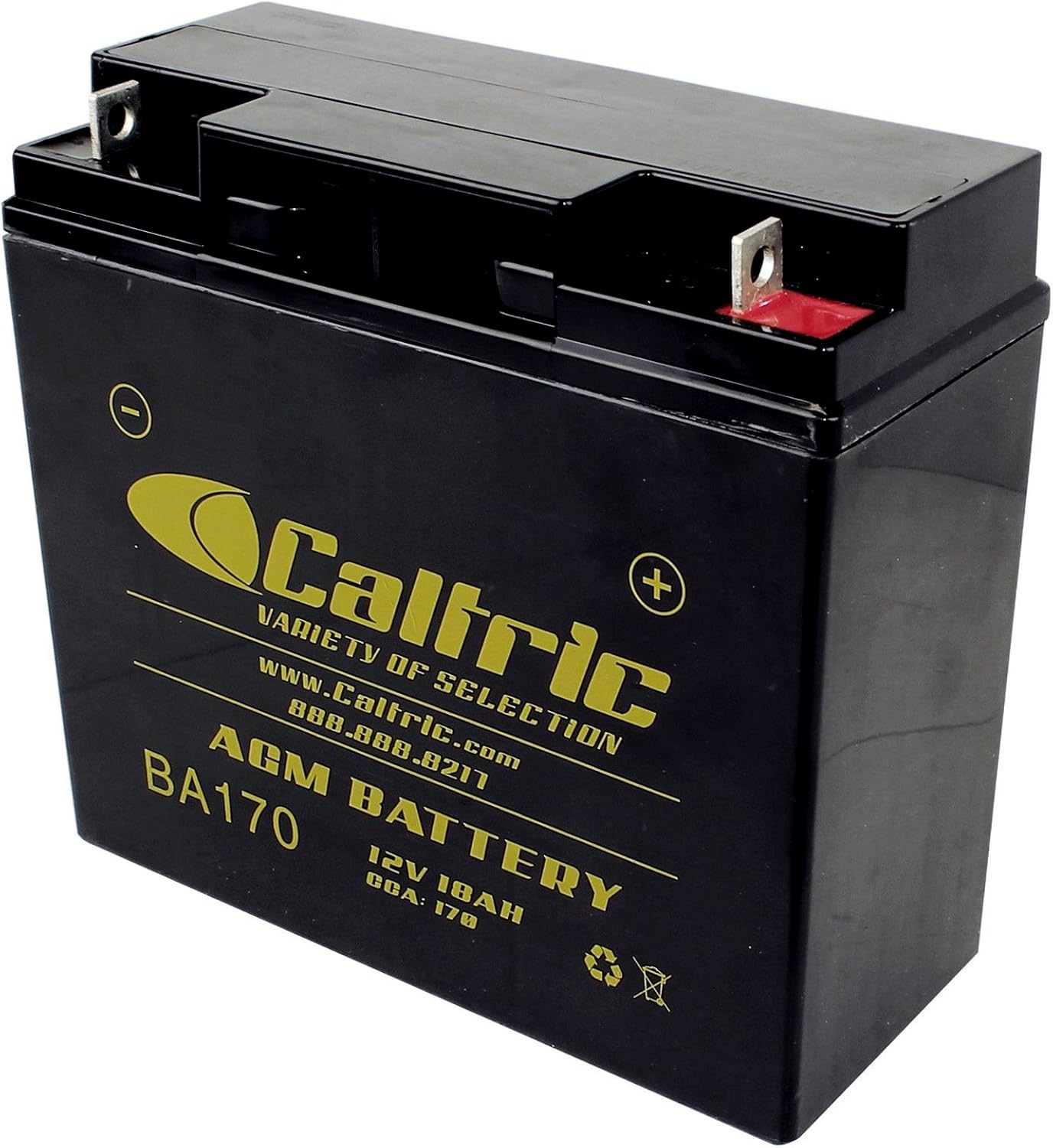 Amazon.com: Caltric Agm Battery Compatible With Bmw R1200 C R1200C 1996 ...