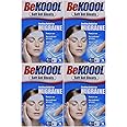 Amazon.com: Be Koool Cooling Relief for Migraine, Soft Gel Sheets, 4 Sheets (Pack of 4) : Health ...