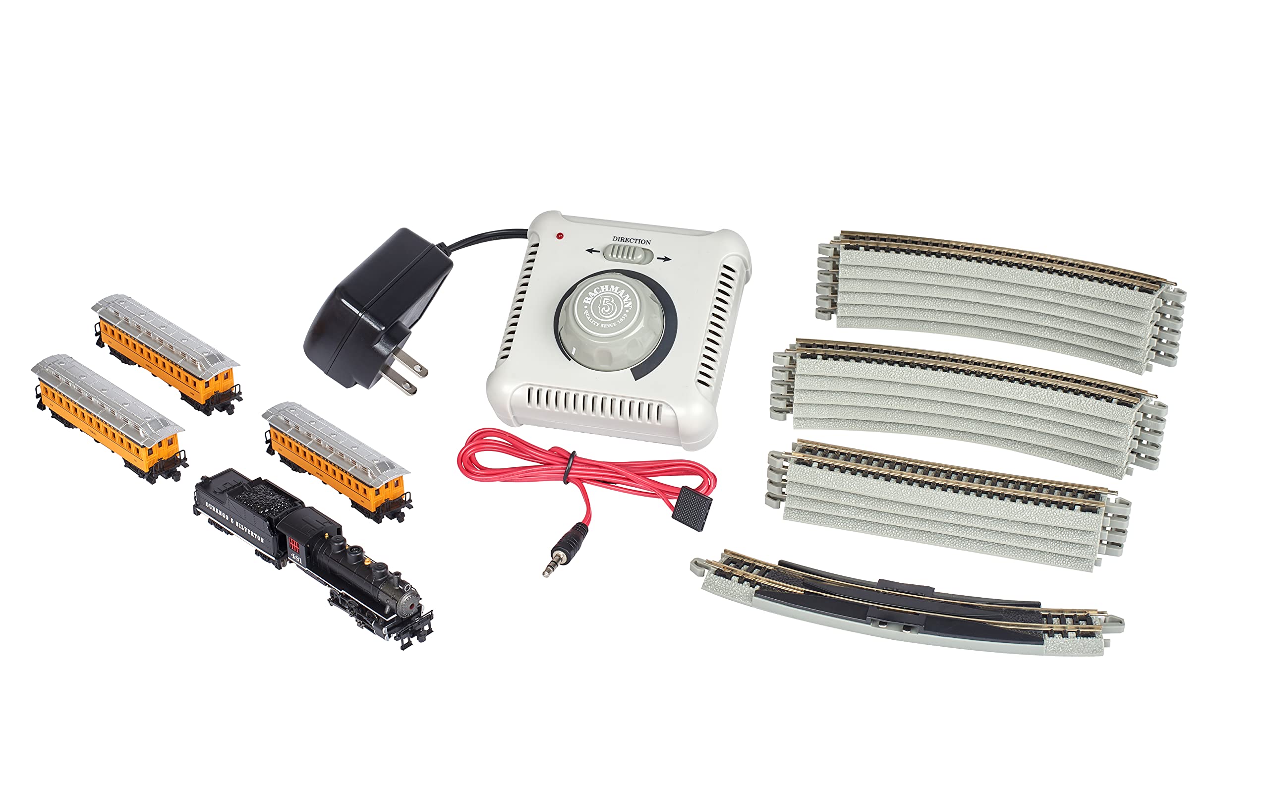 Mua Trains - Durango & Silverton Ready To Run Electric Train Set - N ...