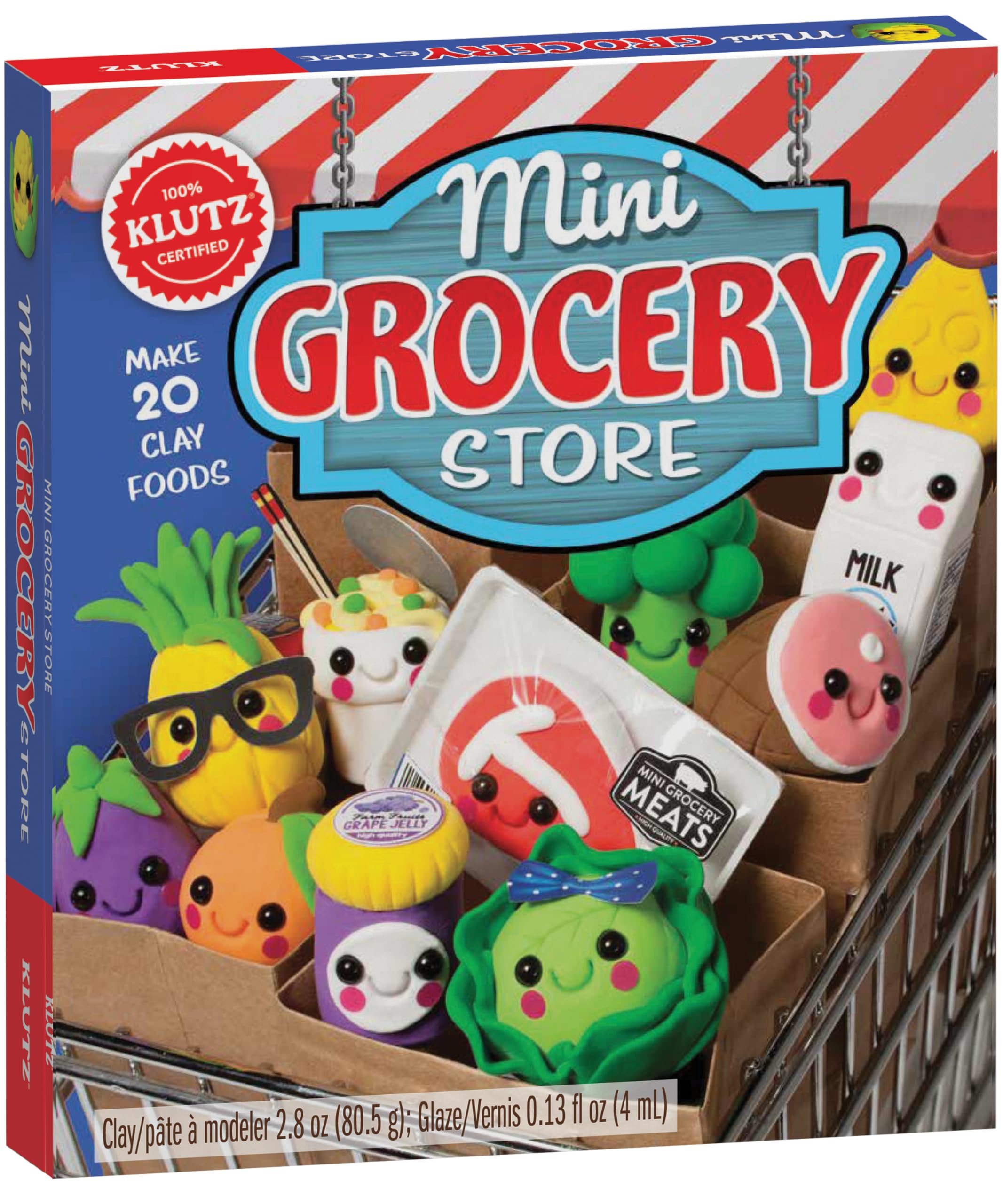 Klutz Mini Grocery Store Craft Kit for sale | North Las Vegas, NV ...
