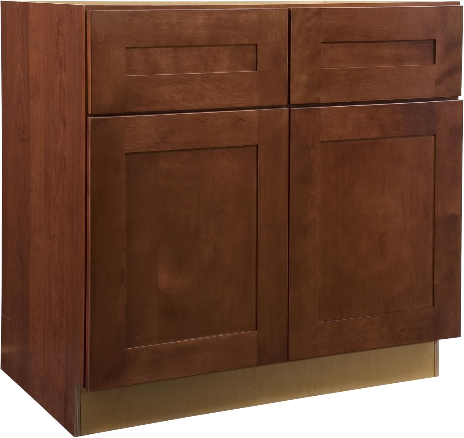 All Wood Cabinetry B36-KCB Kenyon Maple Cabinet, 36-Inch Wide by 34-1/2 ...