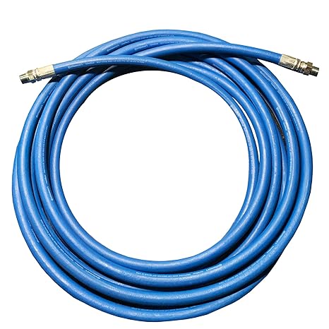 30 Foot Heavy Duty Pressure Washer Hose with Swivel Connection ...