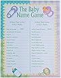 Amazon.com: Fun Express The Baby Name Game - Baby Shower Game (2 Dz ...