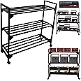 Amazon.com: EROTASH Battery Rack, Car Battery Rack, Battery Display ...