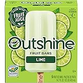 Amazon.com: Outshine, Mango Frozen Fruit Bars, 6 count (Pack of 1 ...