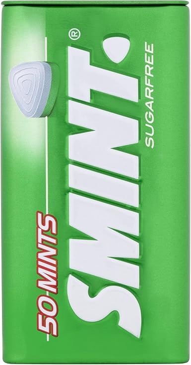 Smint Spearmint XXL tin (Pack of 12 tins): Amazon.co.uk: Grocery